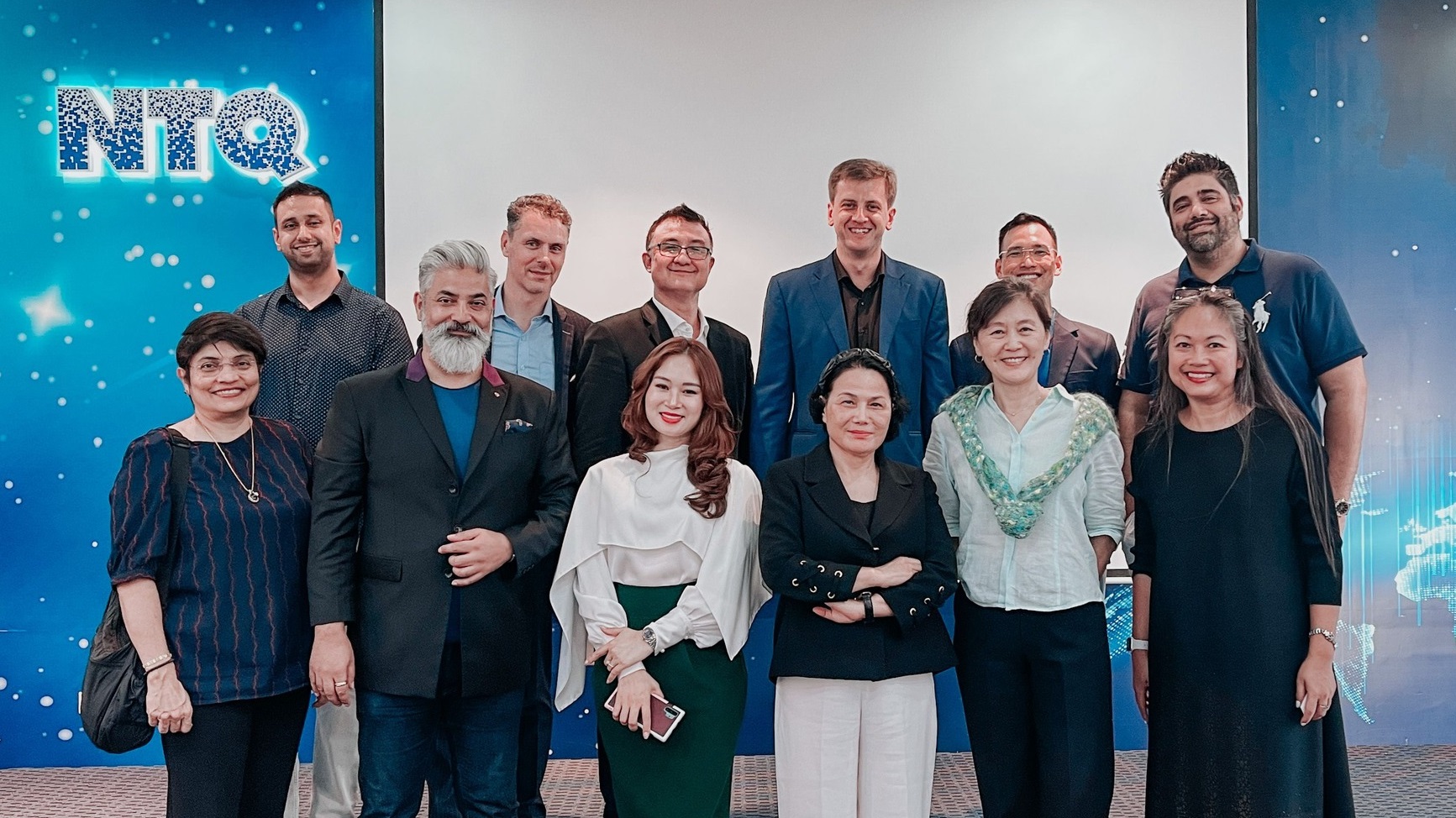 NTQ Solution vinh dự đón tiếp 12 lãnh đạo doanh nghiệp trong nước và quốc tế thăm quan trụ sở